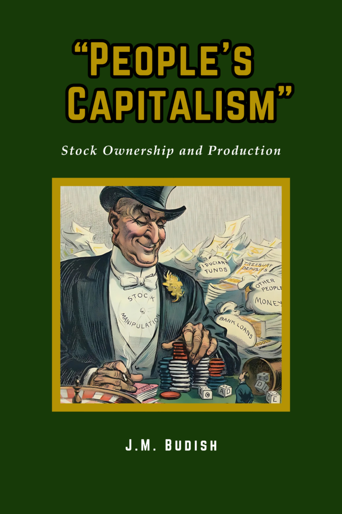 "People's Capitalism" - New Outlook Publishers